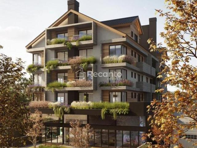 Apartamento em Centro, Gramado/RS de 74m² 2 quartos à venda por R$ 1.190.000,00