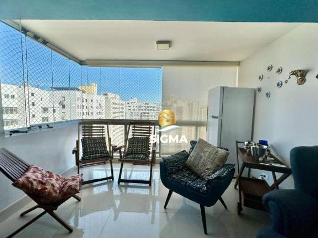 Apartamento em Centro, Guarujá/SP de 140m² 3 quartos à venda por R$ 1.270.000,00