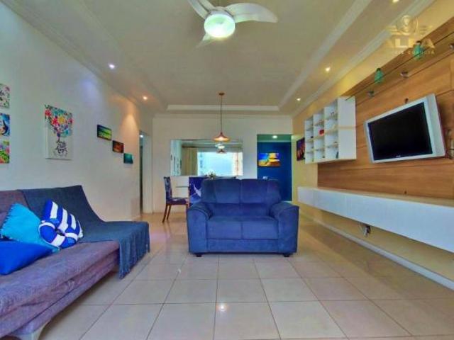Apartamento em Centro, Guarujá/SP de 140m² 3 quartos à venda por R$ 750.000,00
