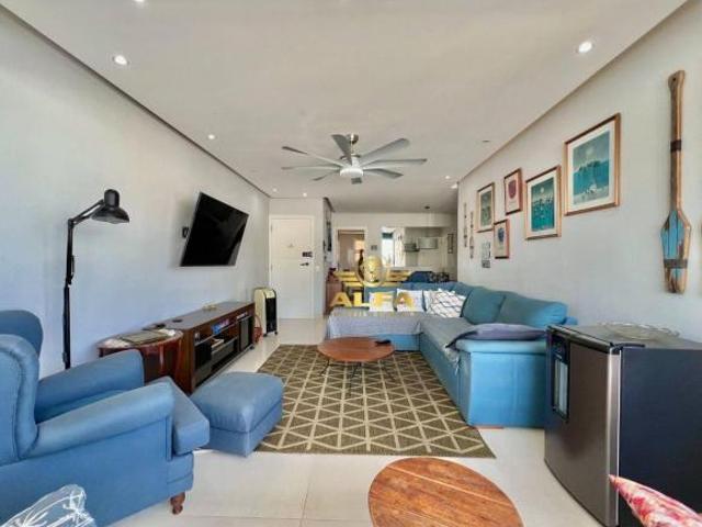 Apartamento em Centro, Guarujá/SP de 140m² 4 quartos à venda por R$ 1.270.000,00