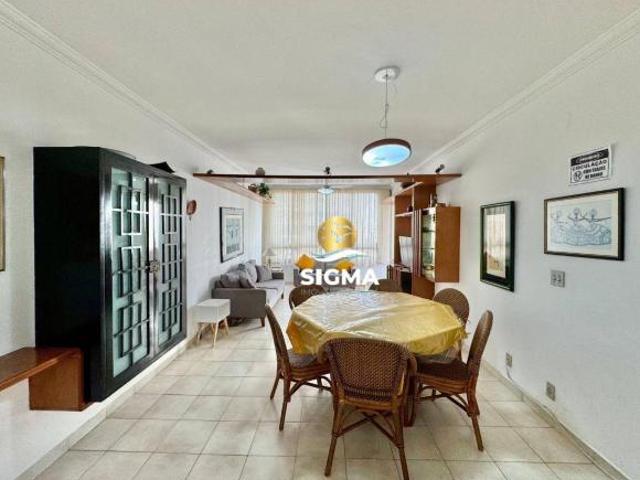Apartamento em Centro, Guarujá/SP de 140m² 4 quartos à venda por R$ 530.000,00