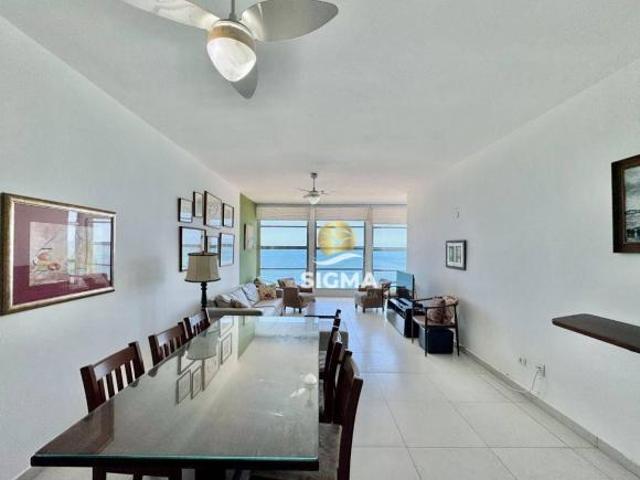 Apartamento em Centro, Guarujá/SP de 150m² 4 quartos à venda por R$ 1.000.000,00