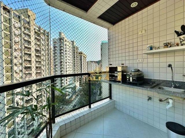 Apartamento em Centro, Guarujá/SP de 150m² 4 quartos à venda por R$ 1.200.000,00