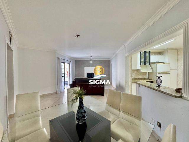 Apartamento em Centro, Guarujá/SP de 150m² 4 quartos à venda por R$ 849.000,00