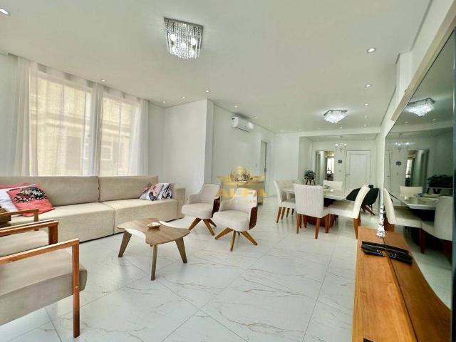 Apartamento em Centro, Guarujá/SP de 151m² 4 quartos à venda por R$ 969.000,00