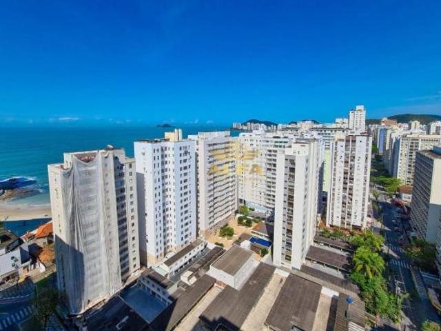 Apartamento em Centro, Guarujá/SP de 155m² 4 quartos à venda por R$ 855.000,00