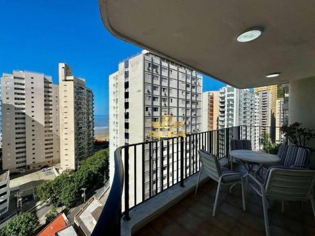 Apartamento em Centro, Guarujá/SP de 159m² 3 quartos à venda por R$ 750.000,00
