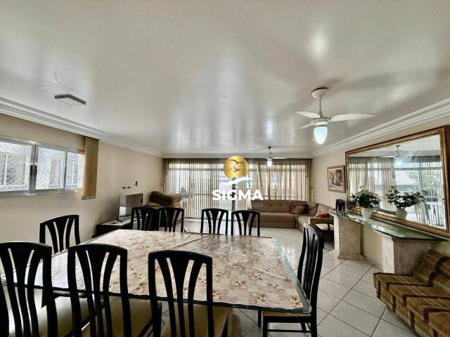 Apartamento em Centro, Guarujá/SP de 160m² 3 quartos à venda por R$ 529.000,00