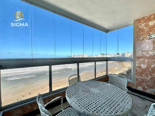 Apartamento em Centro, Guarujá/SP de 162m² 3 quartos à venda por R$ 1.379.000,00