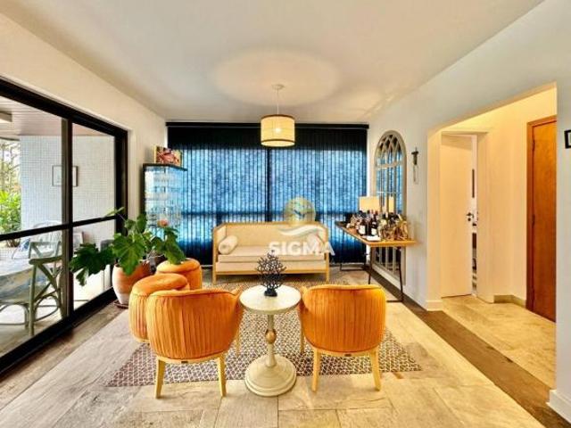 Apartamento em Centro, Guarujá/SP de 166m² 3 quartos à venda por R$ 1.200.000,00