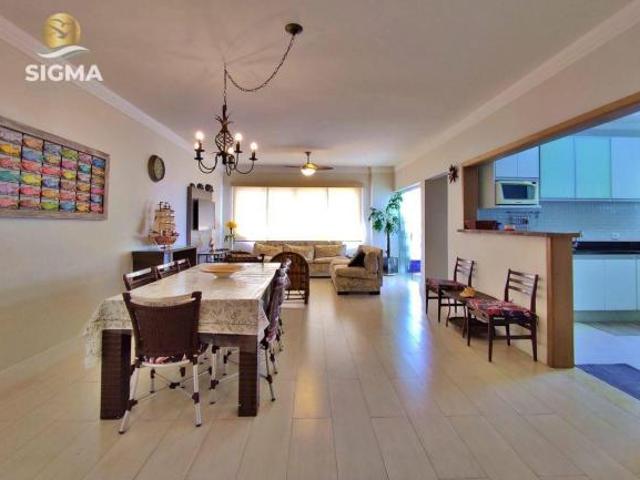 Apartamento em Centro, Guarujá/SP de 170m² 4 quartos à venda por R$ 850.000,00