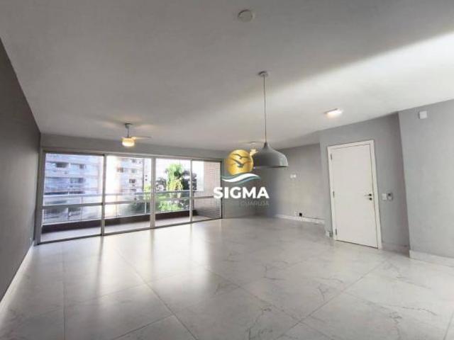 Apartamento em Centro, Guarujá/SP de 170m² 4 quartos à venda por R$ 890.000,00