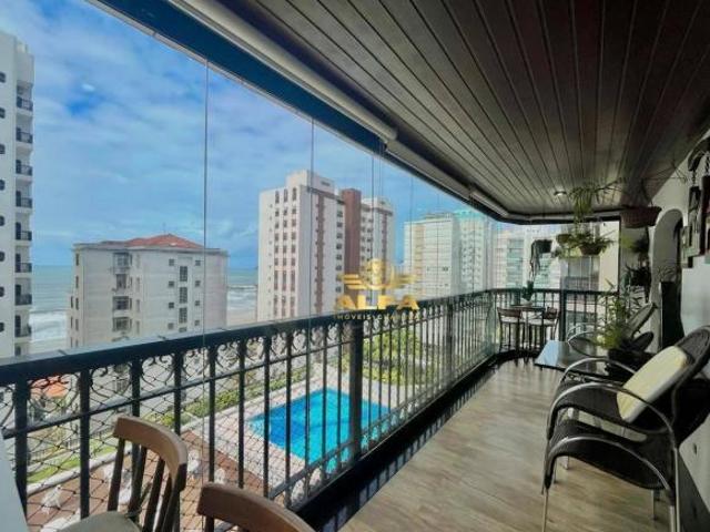 Apartamento em Centro, Guarujá/SP de 171m² 3 quartos à venda por R$ 1.100.000,00