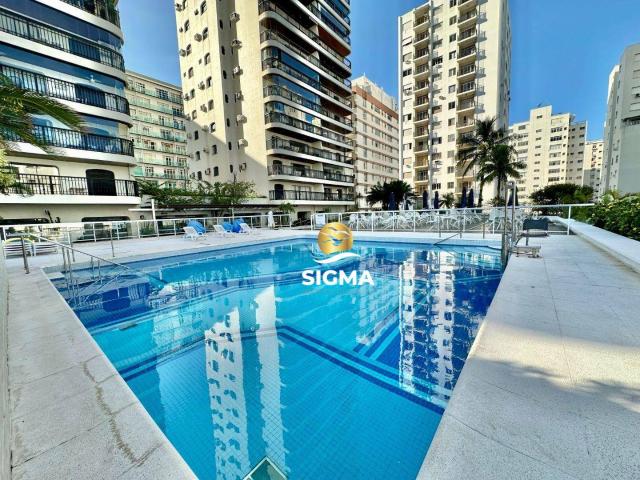Apartamento em Centro, Guarujá/SP de 171m² 3 quartos à venda por R$ 919.000,00