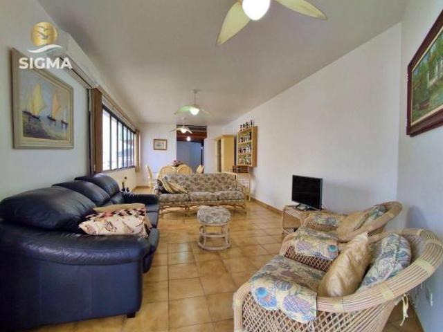 Apartamento em Centro, Guarujá/SP de 175m² 3 quartos à venda por R$ 900.000,00
