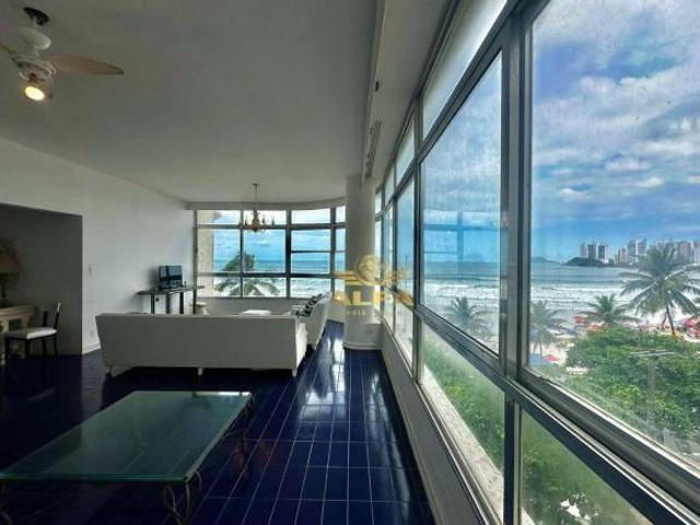 Apartamento em Centro, Guarujá/SP de 178m² 4 quartos à venda por R$ 1.300.000,00