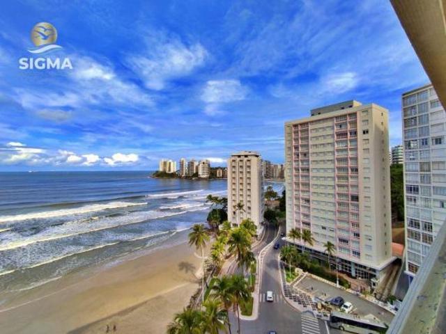 Apartamento em Centro, Guarujá/SP de 186m² 3 quartos à venda por R$ 1.250.000,00