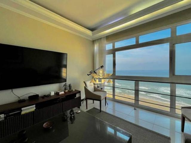 Apartamento em Centro, Guarujá/SP de 186m² 4 quartos à venda por R$ 1.500.000,00