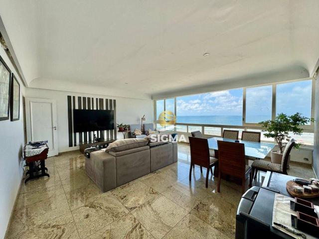 Apartamento em Centro, Guarujá/SP de 190m² 3 quartos à venda por R$ 1.499.900,00 ou para locação R$ 8.000,00/mes