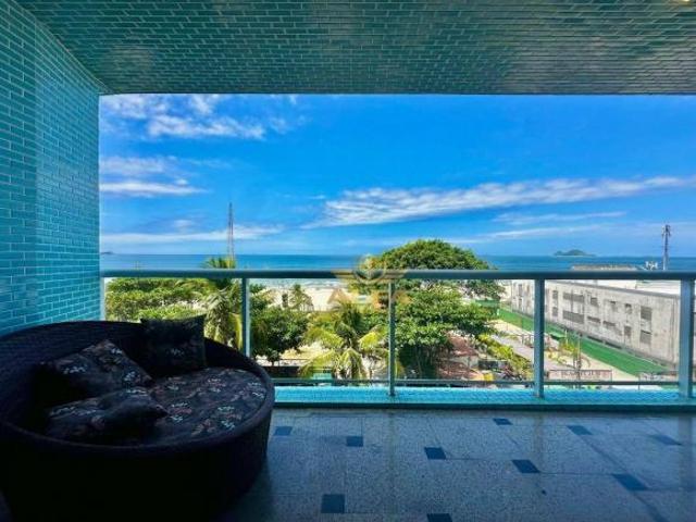 Apartamento em Centro, Guarujá/SP de 194m² 4 quartos à venda por R$ 1.250.000,00