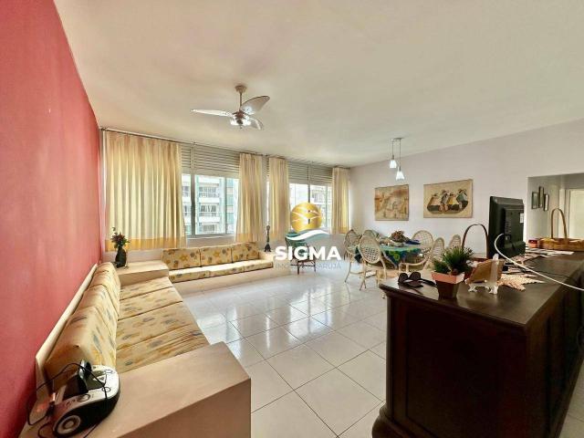 Apartamento em Centro, Guarujá/SP de 103m² 3 quartos à venda por R$ 469.000,00