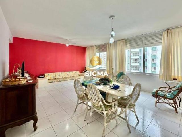 Apartamento em Centro, Guarujá/SP de 103m² 3 quartos à venda por R$ 470.000,00