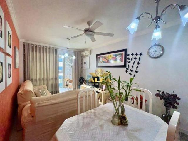 Apartamento em Centro, Guarujá/SP de 100m² 3 quartos à venda por R$ 690.000,00
