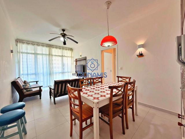 Apartamento em Centro, Guarujá/SP de 100m² 2 quartos à venda por R$ 589.000,00