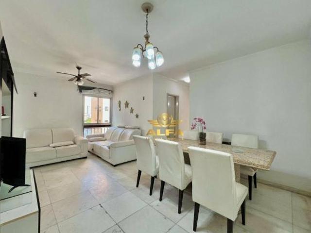Apartamento em Centro, Guarujá/SP de 100m² 2 quartos à venda por R$ 600.000,00