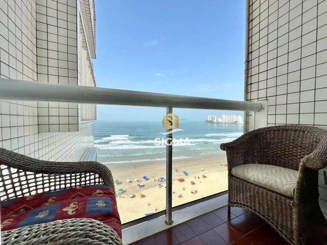 Apartamento em Centro, Guarujá/SP de 100m² 2 quartos à venda por R$ 689.000,00