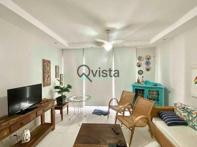Apartamento em Centro, Guarujá/SP de 110m² 3 quartos à venda por R$ 650.000,00