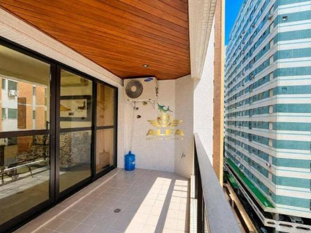 Apartamento em Centro, Guarujá/SP de 110m² 3 quartos à venda por R$ 680.000,00