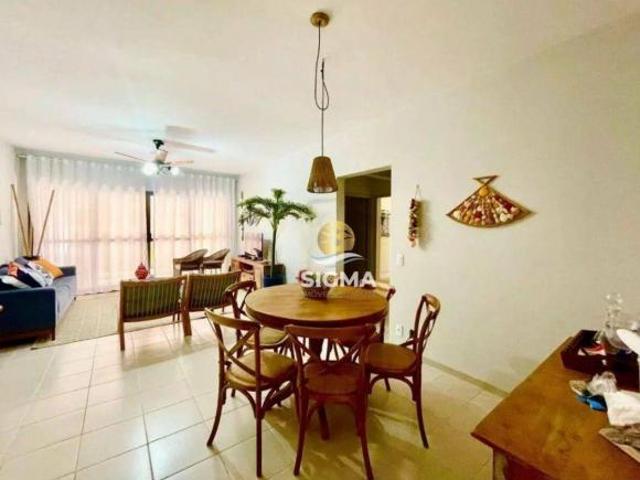 Apartamento em Centro, Guarujá/SP de 110m² 3 quartos à venda por R$ 680.000,00