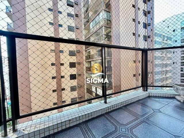 Apartamento em Centro, Guarujá/SP de 110m² 3 quartos à venda por R$ 700.000,00