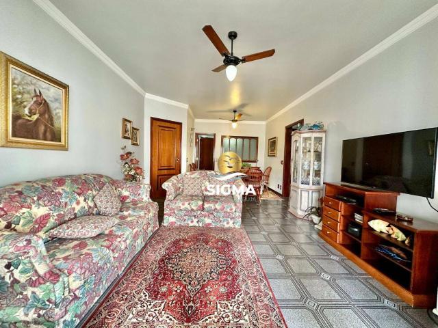 Apartamento em Centro, Guarujá/SP de 110m² 3 quartos à venda por R$ 749.000,00