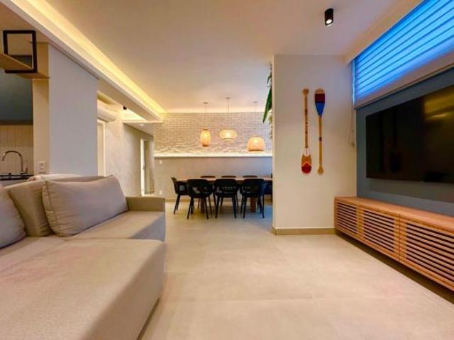 Apartamento em Centro, Guarujá/SP de 110m² 3 quartos à venda por R$ 750.000,00