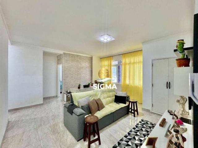 Apartamento em Centro, Guarujá/SP de 110m² 3 quartos à venda por R$ 790.000,00