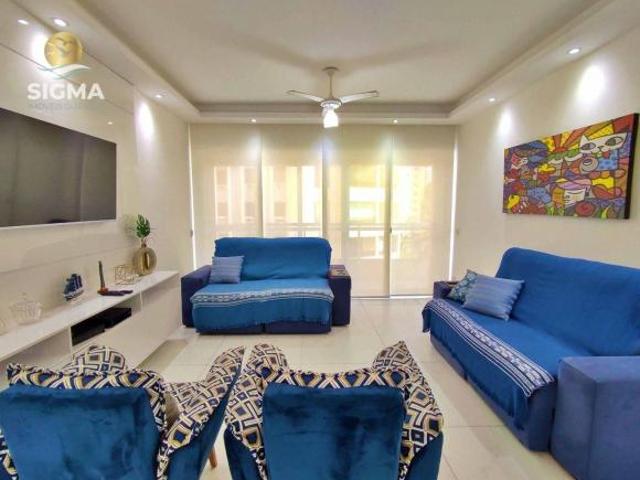 Apartamento em Centro, Guarujá/SP de 110m² 3 quartos à venda por R$ 850.000,00