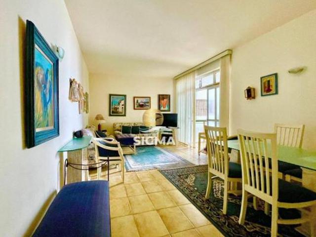 Apartamento em Centro, Guarujá/SP de 110m² 2 quartos à venda por R$ 750.000,00