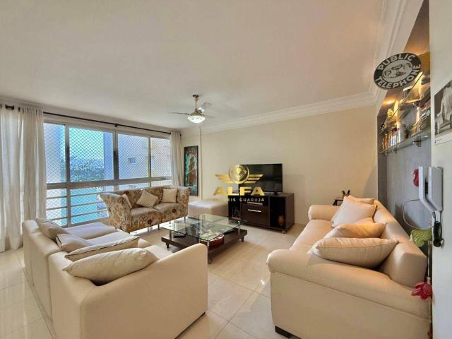 Apartamento em Centro, Guarujá/SP de 112m² 3 quartos à venda por R$ 649.000,00