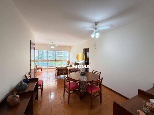 Apartamento em Centro, Guarujá/SP de 115m² 3 quartos à venda por R$ 579.000,00