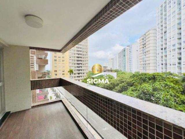 Apartamento em Centro, Guarujá/SP de 115m² 3 quartos à venda por R$ 800.000,00