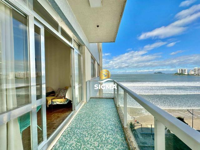 Apartamento em Centro, Guarujá/SP de 115m² 2 quartos à venda por R$ 744.000,00