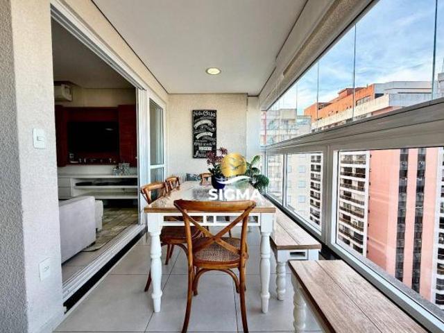 Apartamento em Centro, Guarujá/SP de 118m² 3 quartos à venda por R$ 1.300.000,00