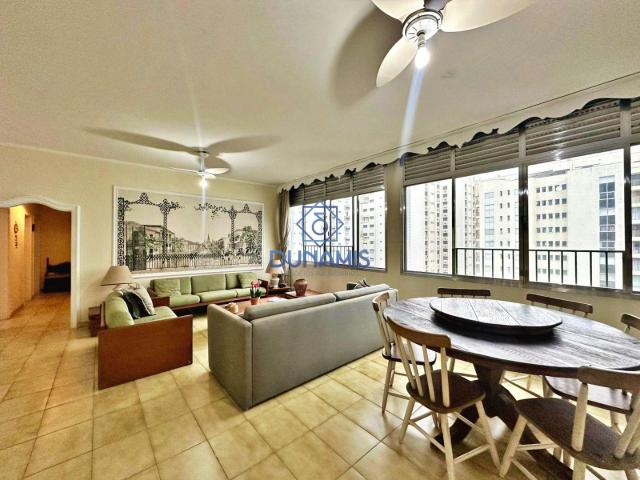 Apartamento em Centro, Guarujá/SP de 118m² 3 quartos à venda por R$ 529.000,00