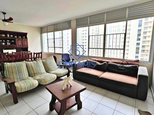 Apartamento em Centro, Guarujá/SP de 118m² 3 quartos à venda por R$ 549.000,00