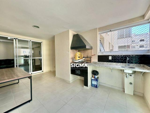 Apartamento em Centro, Guarujá/SP de 118m² 3 quartos à venda por R$ 828.900,00