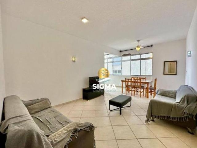 Apartamento em Centro, Guarujá/SP de 120m² 3 quartos à venda por R$ 1.000.000,00