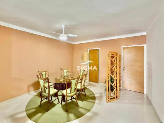 Apartamento em Centro, Guarujá/SP de 120m² 3 quartos à venda por R$ 550.000,00