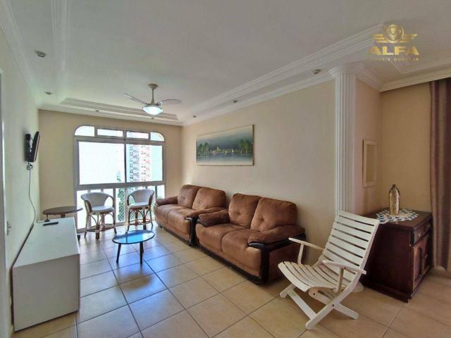 Apartamento em Centro, Guarujá/SP de 120m² 3 quartos à venda por R$ 599.000,00